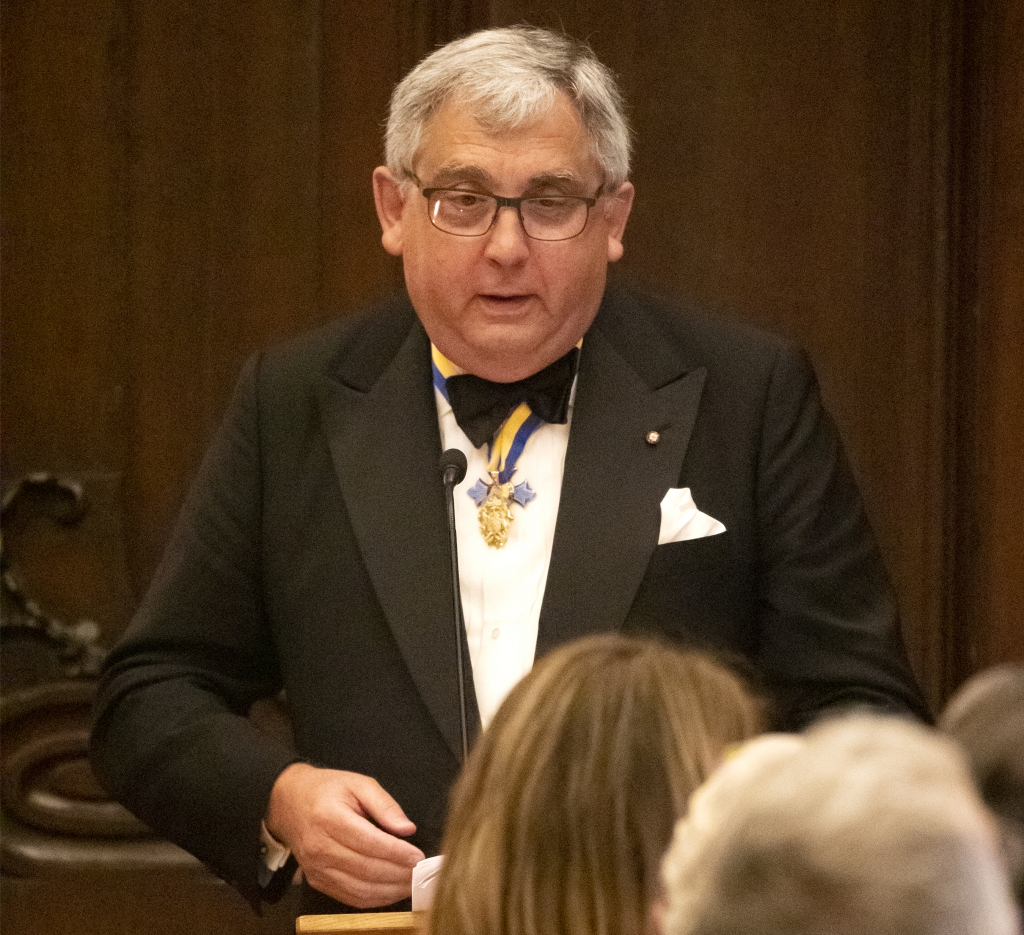 The Election and Installation of the new Master - The Worshipful ...