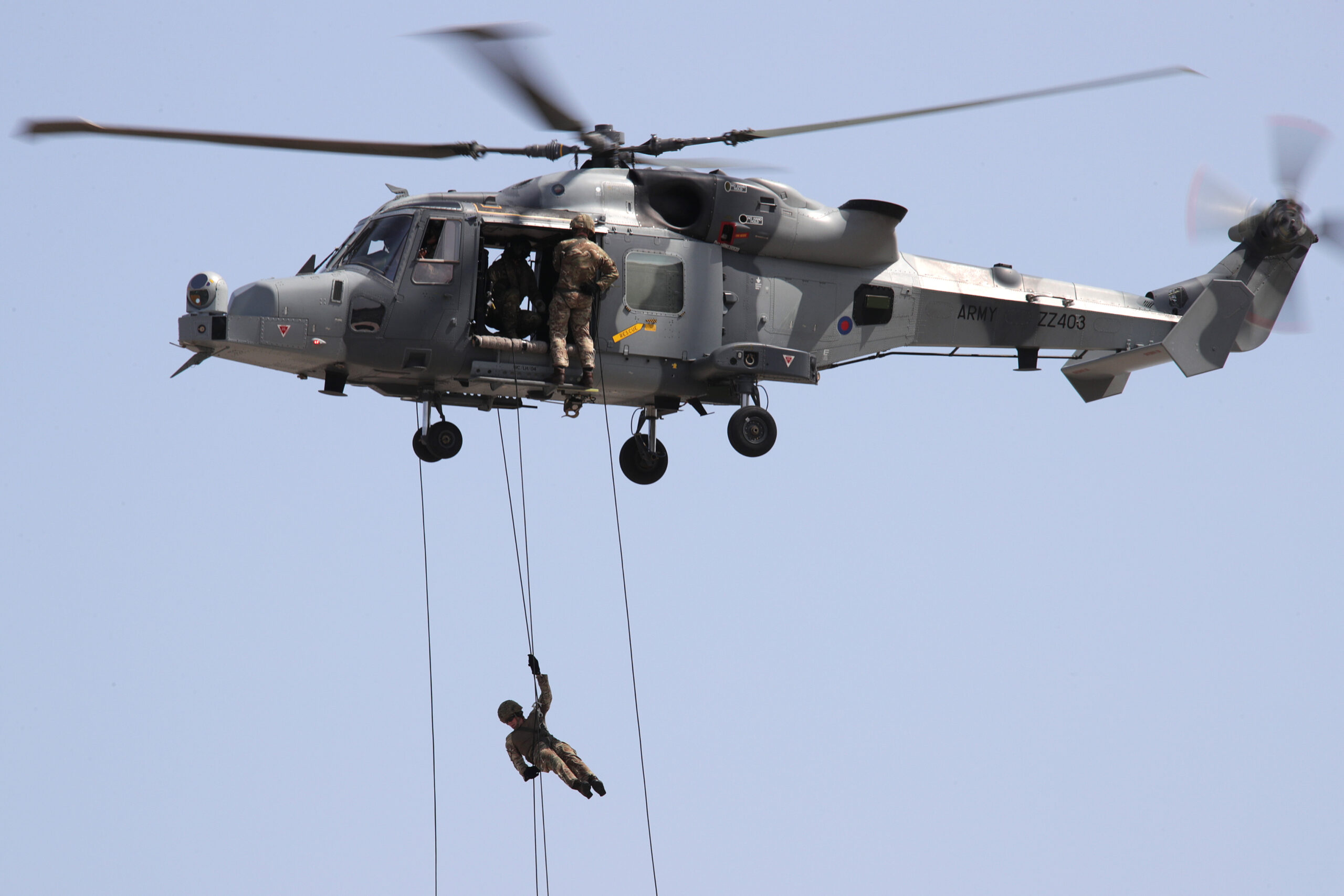 Commando Helicopter Force