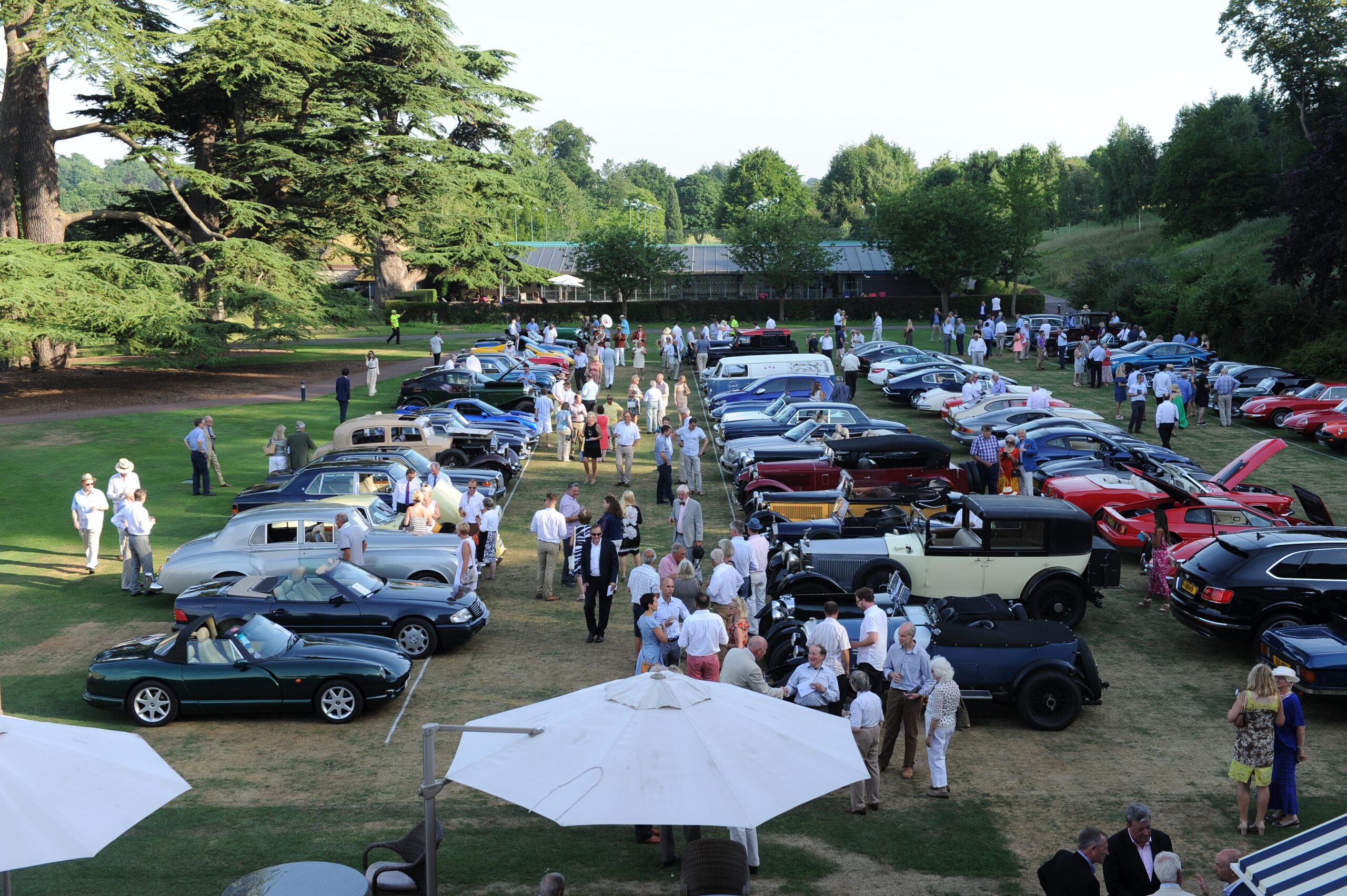 The Royal Automobile Club Midsummer Drive In Reception and Dinner - The ...