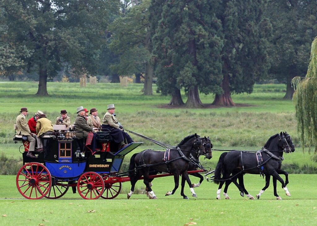 Coachmakers on a coaching tour - The Worshipful Company of Coachmakers