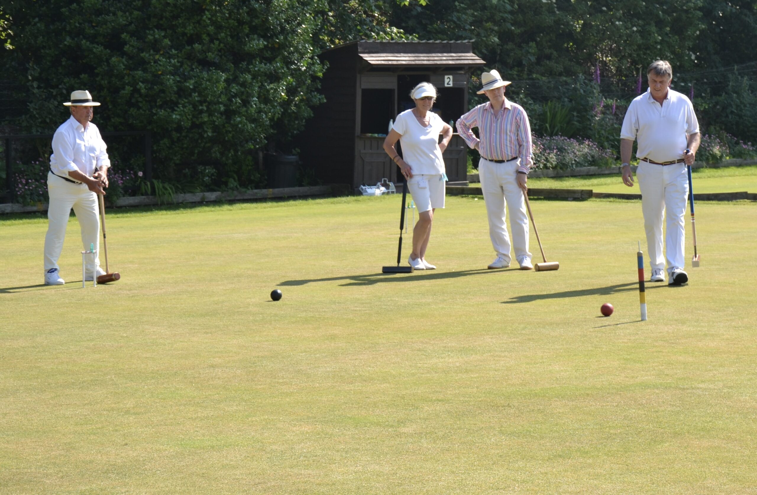 Inter Livery Croquet - The Worshipful Company of Coachmakers