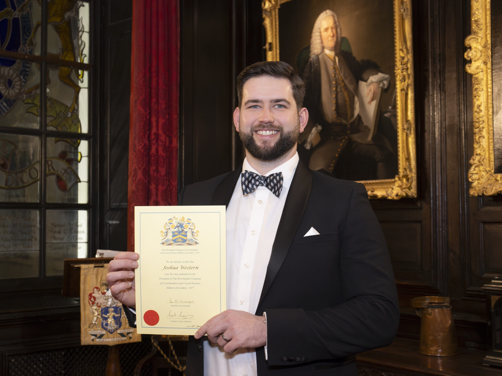 Meet the new members of the Coachmakers' family - The Worshipful ...