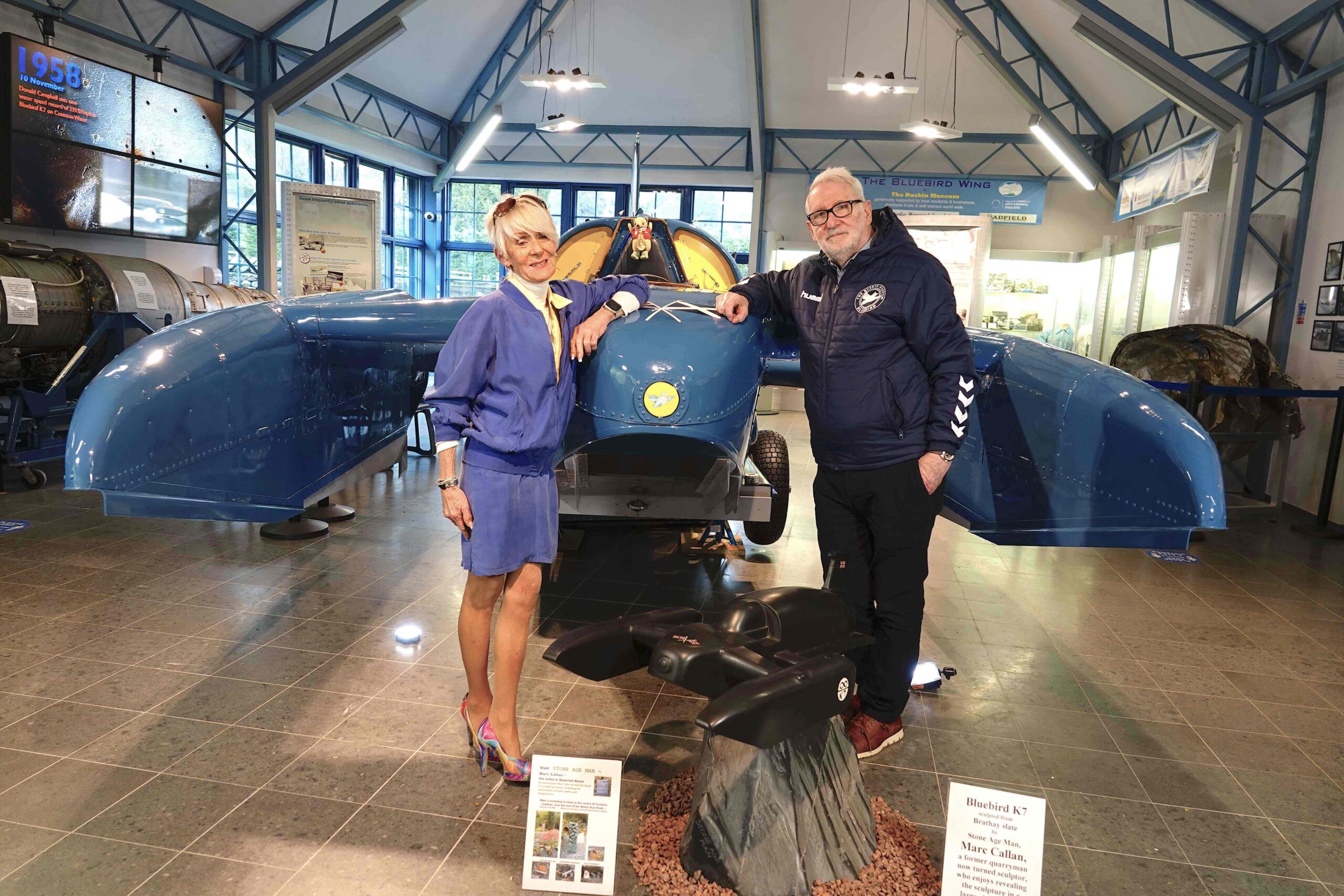 Donald Campbell’s Bluebird K7 returns to Coniston - The Worshipful ...