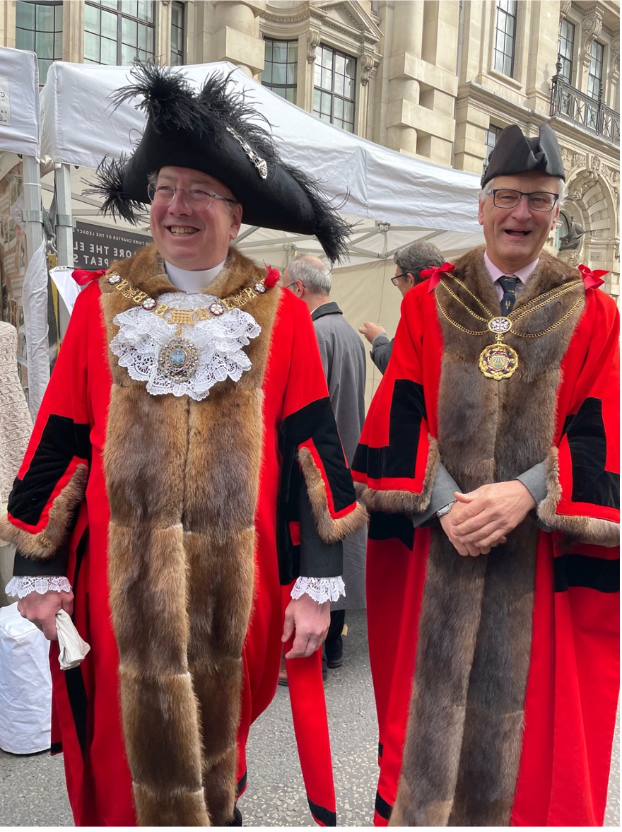 All the fun of the Livery Fair - The Worshipful Company of Coachmakers