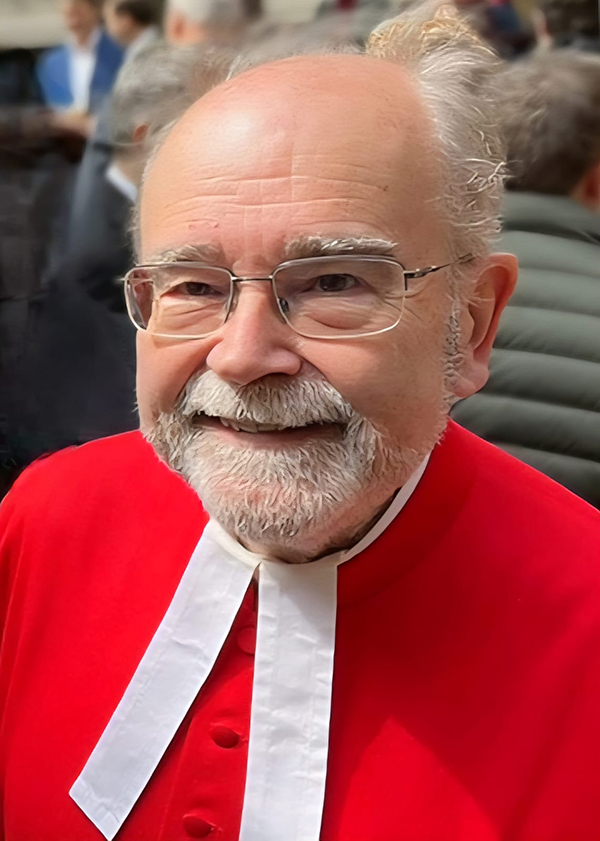 Meet our Honorary Chaplain - The Worshipful Company of Coachmakers