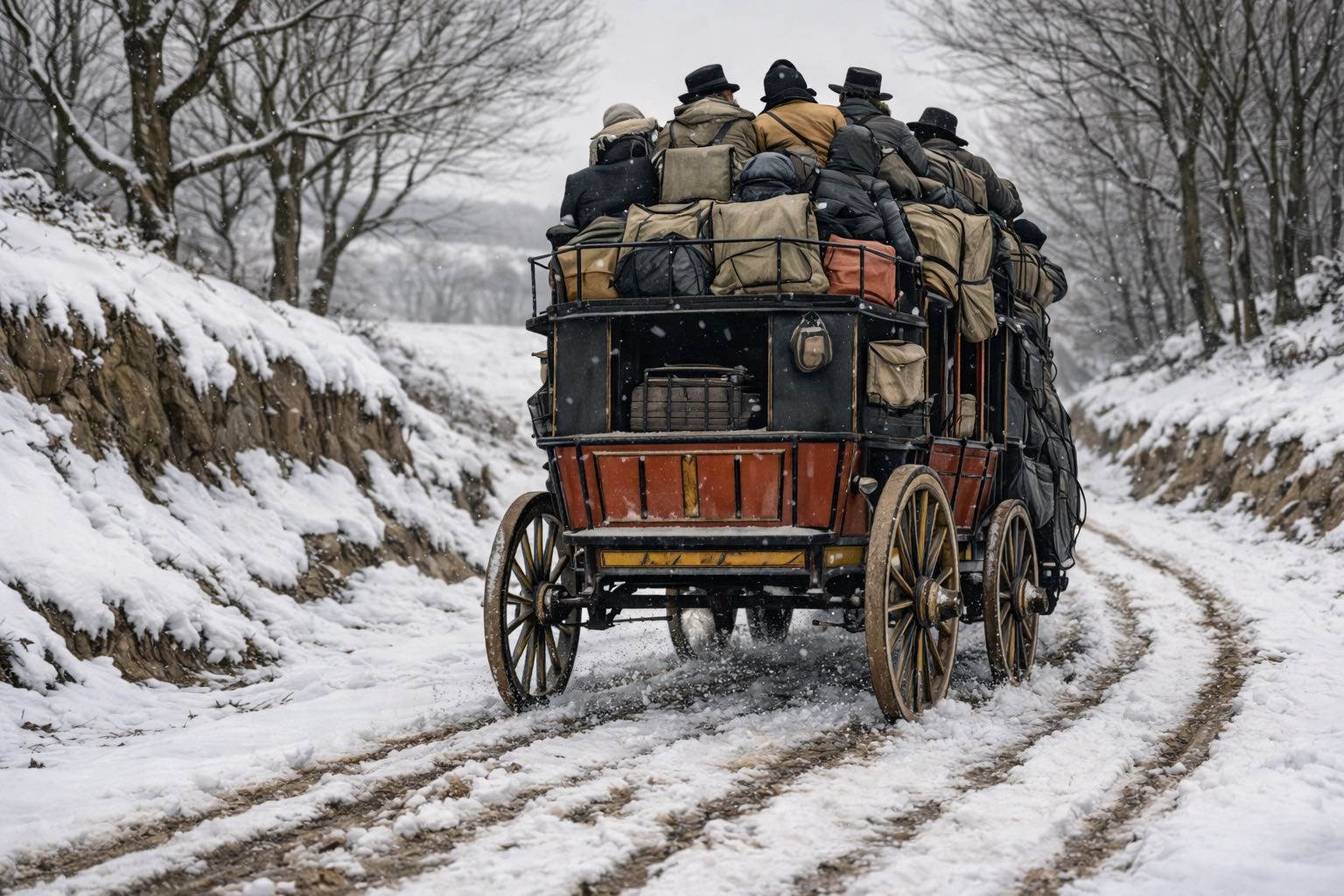 The Christmas mail coach - The Worshipful Company of Coachmakers